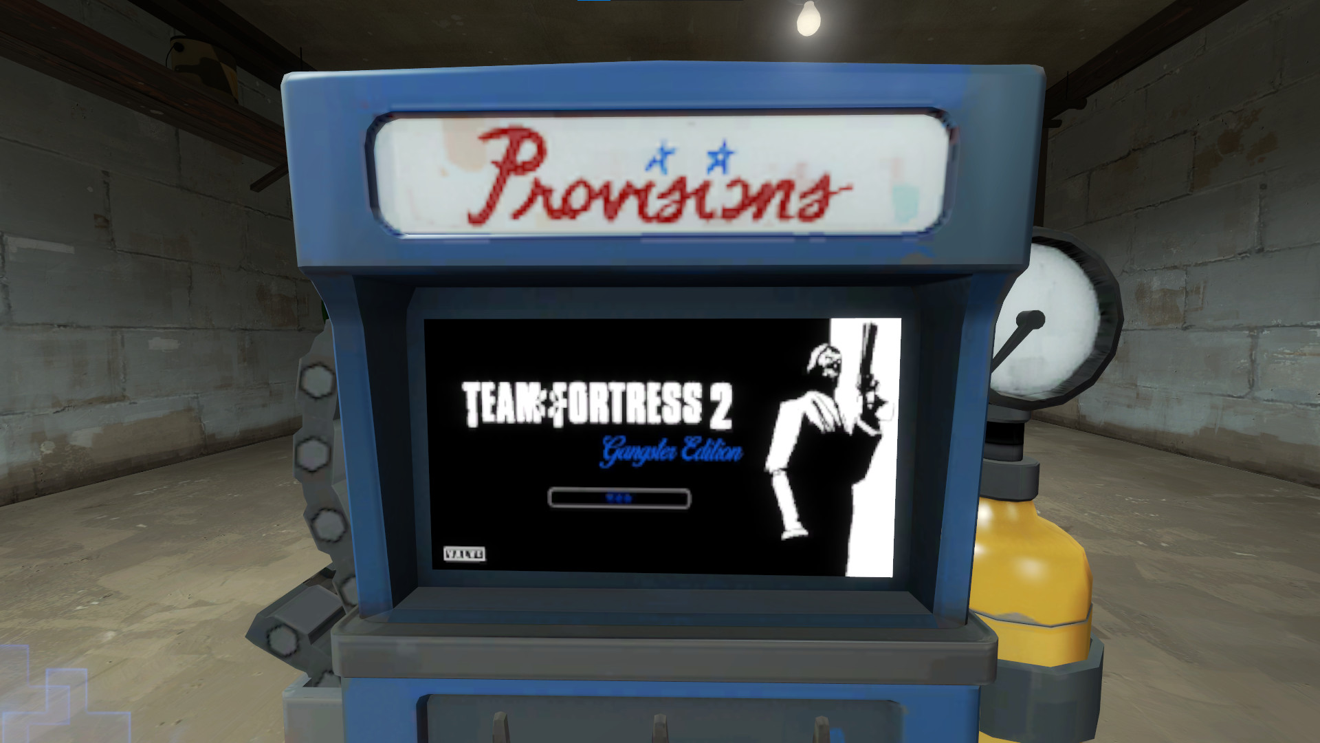 TF2 Gangster Edition (Dispenser Mod) Mod for Team Fortress 2 | TF2 Mods