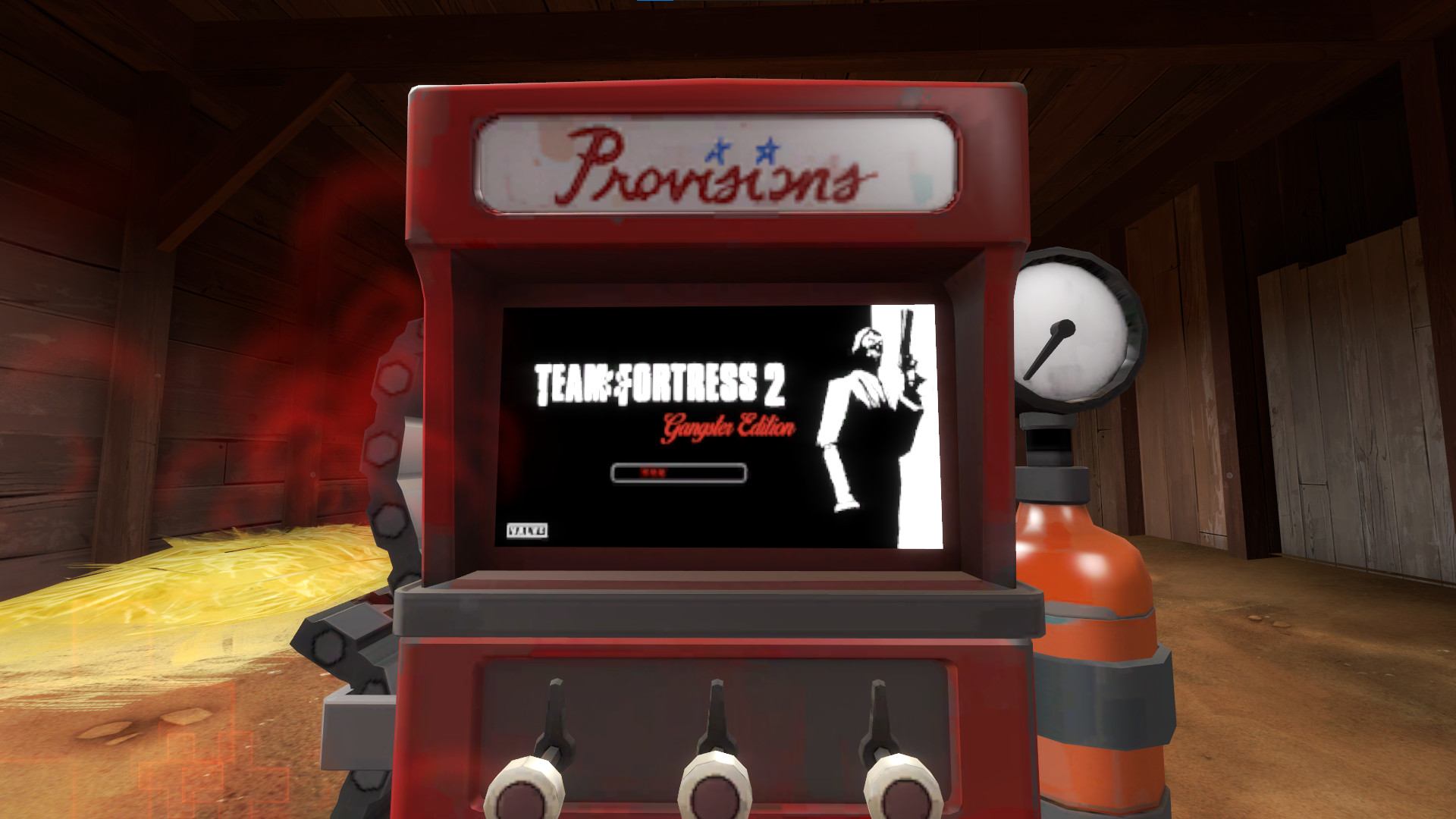 TF2 Gangster Edition (Dispenser Mod) Mod for Team Fortress 2 | TF2 Mods
