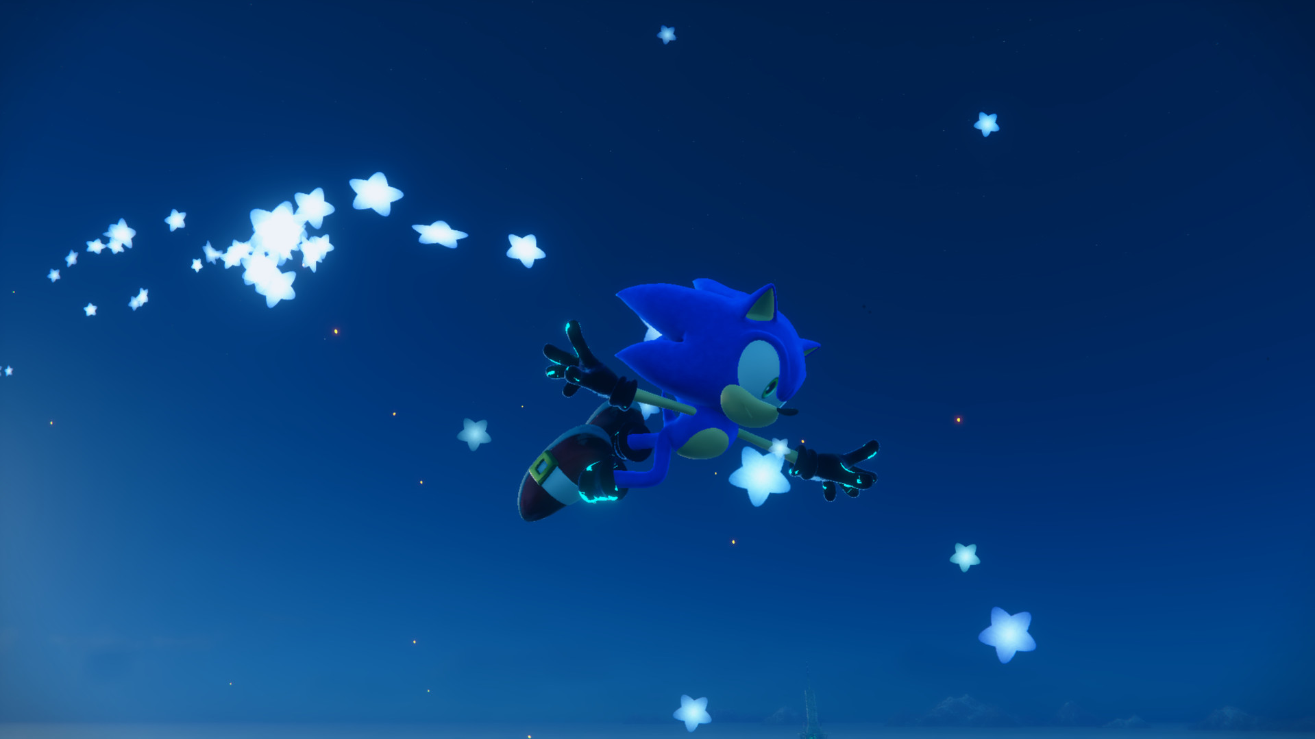 Star Trick Particles Mod for Sonic Frontiers | Frontiers Mods