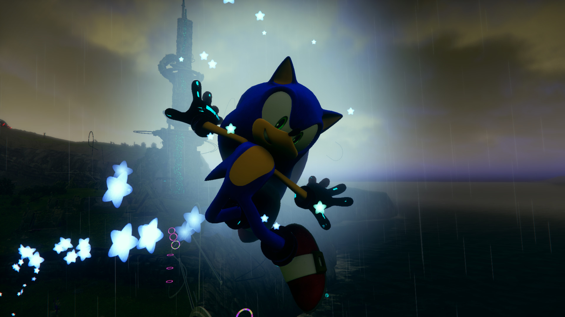Star Trick Particles Mod for Sonic Frontiers | Frontiers Mods