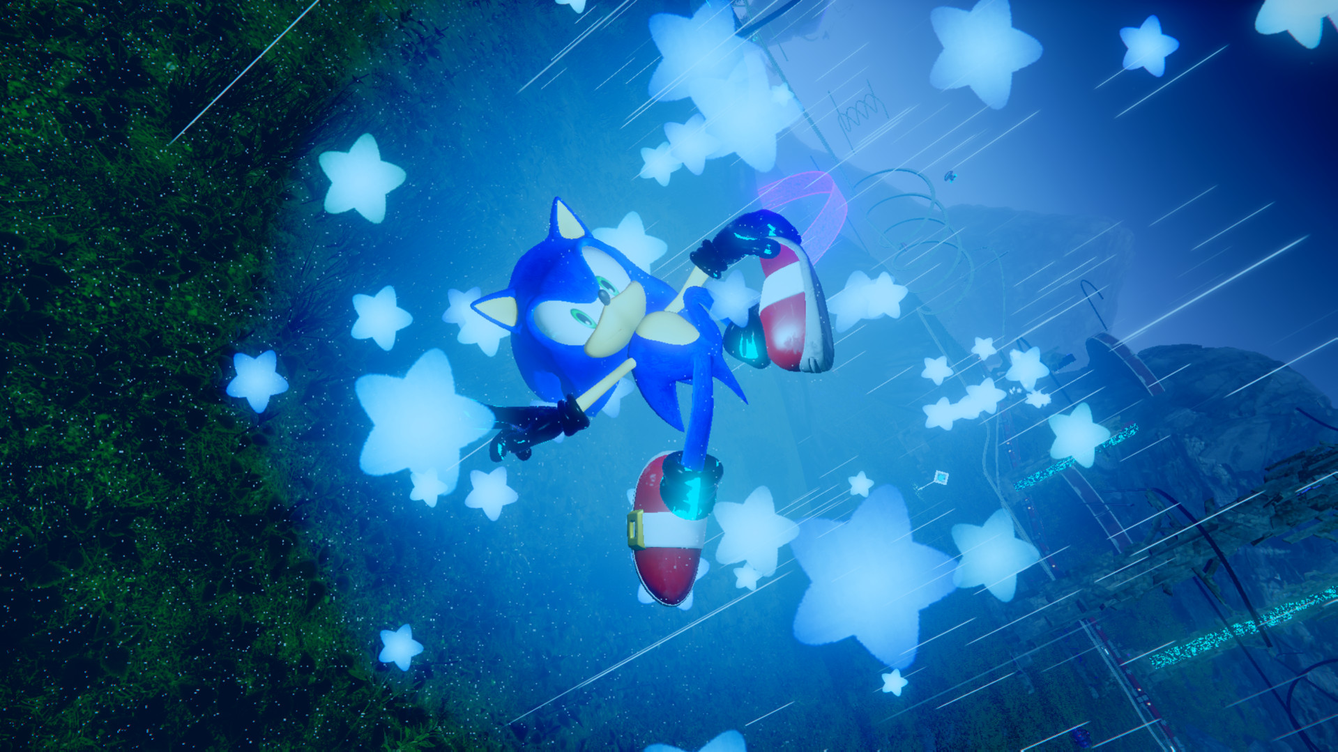 Star Trick Particles Mod for Sonic Frontiers | Frontiers Mods