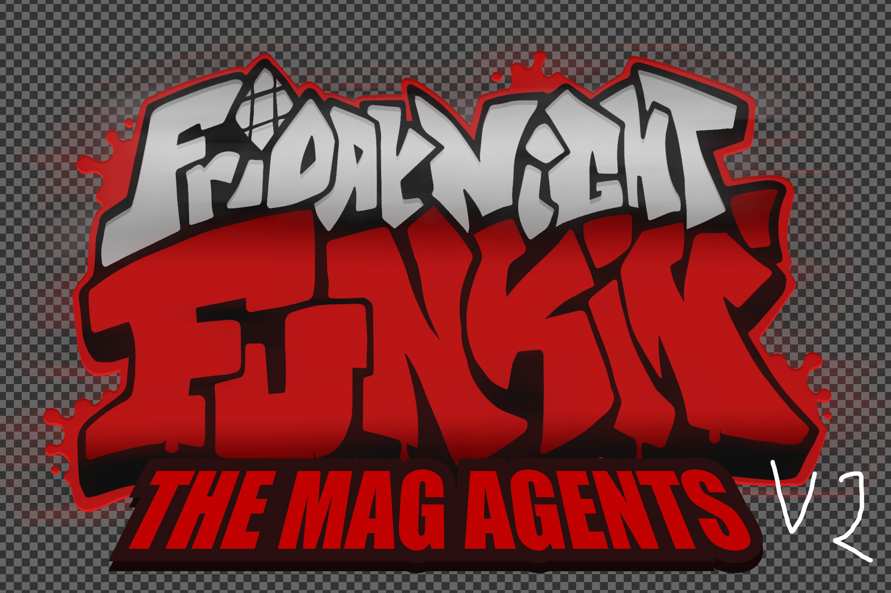 FNF_Mag_Agent_V2 Mod for Friday Night Funkin' | FNF Mods