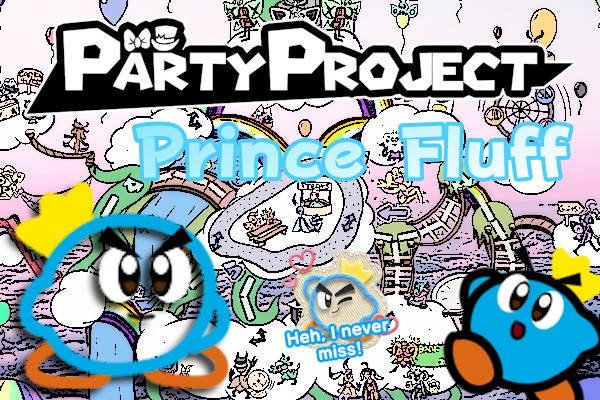 Prince Fluff Mod for Party Project | PProject Mods