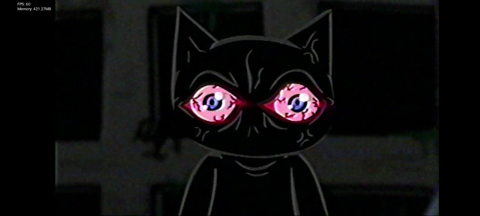Fnf Vs cartoon cat v2 psych engine port Mod for Friday Night Funkin ...