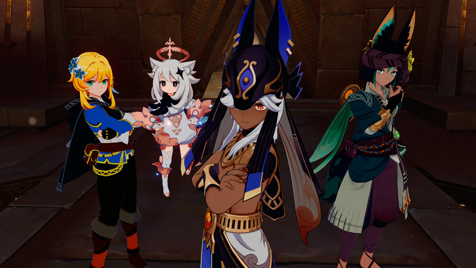 Cyno Skin Options! Mod for Genshin Impact | GI Mods