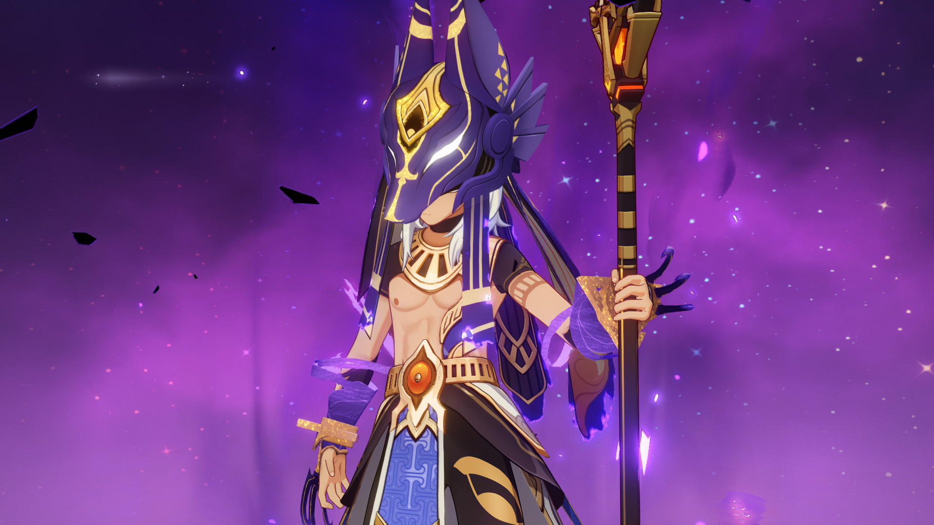 Toned Cyno Mod for Genshin Impact | GI Mods