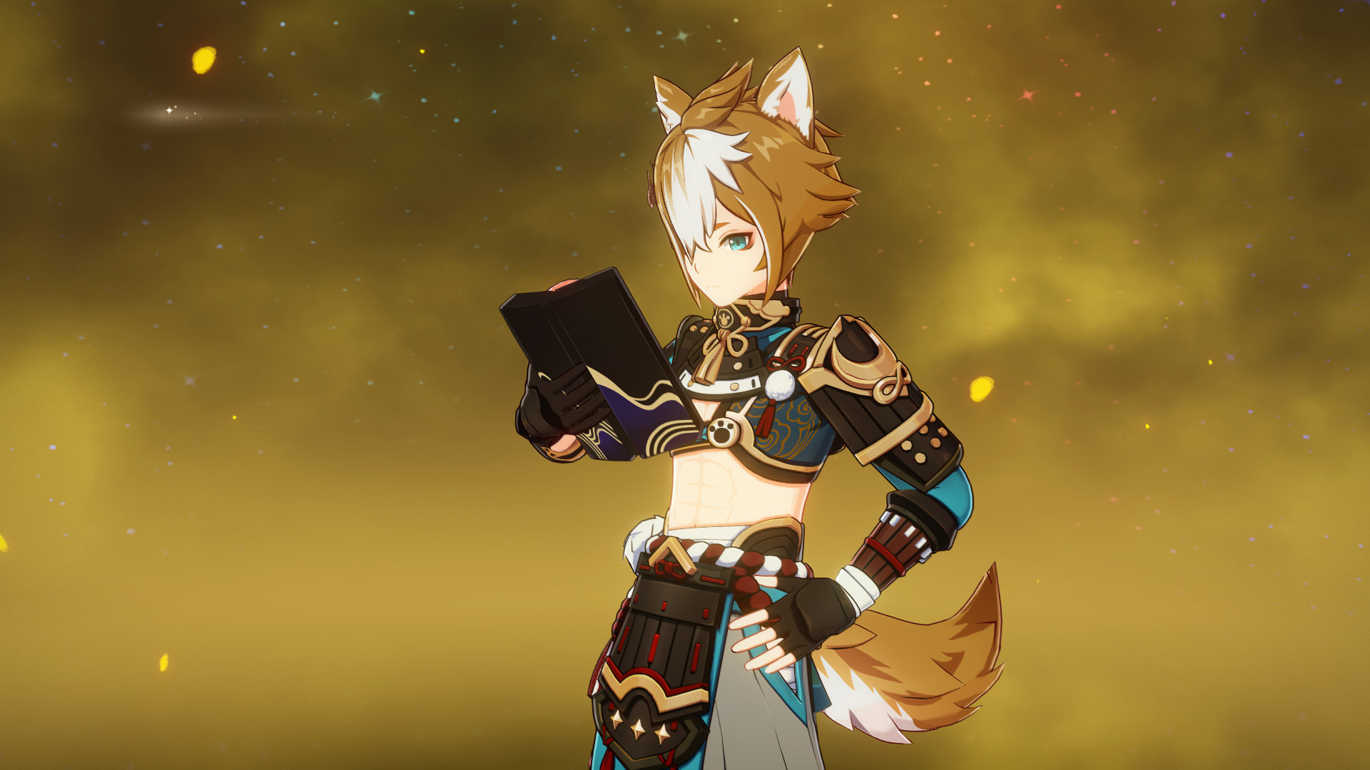 Toned Gorou Mod for Genshin Impact | GI Mods