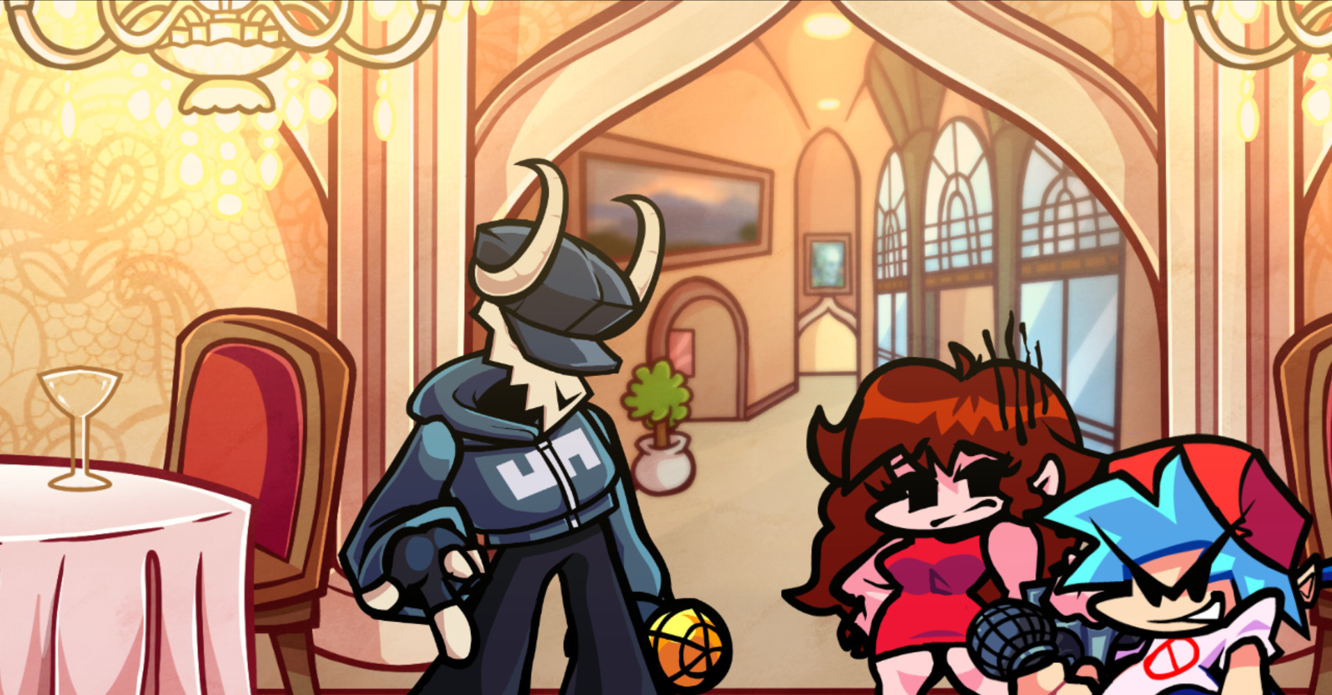 VS Tabi V2 Restored (Team's Take) - Demo Mod for Friday Night Funkin ...