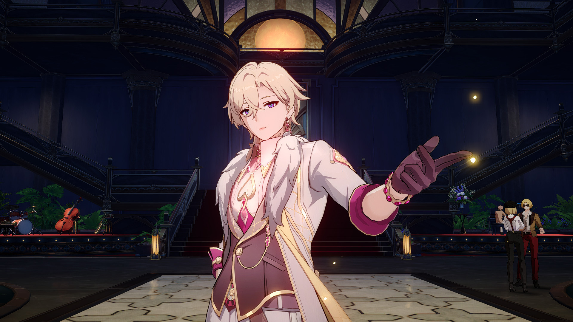 Sakura Aventurine edit Mod for Honkai Star Rail | HSR Mods