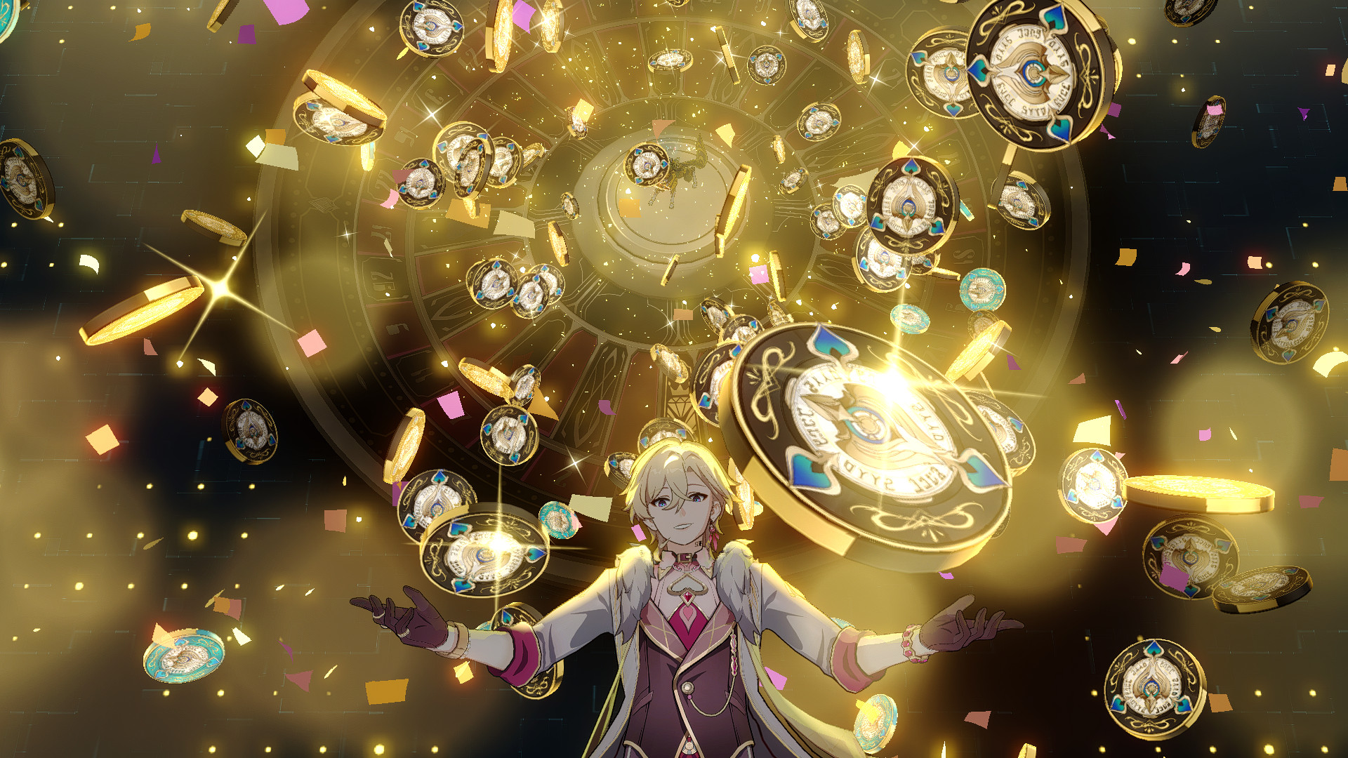 Sakura Aventurine edit Mod for Honkai Star Rail | HSR Mods