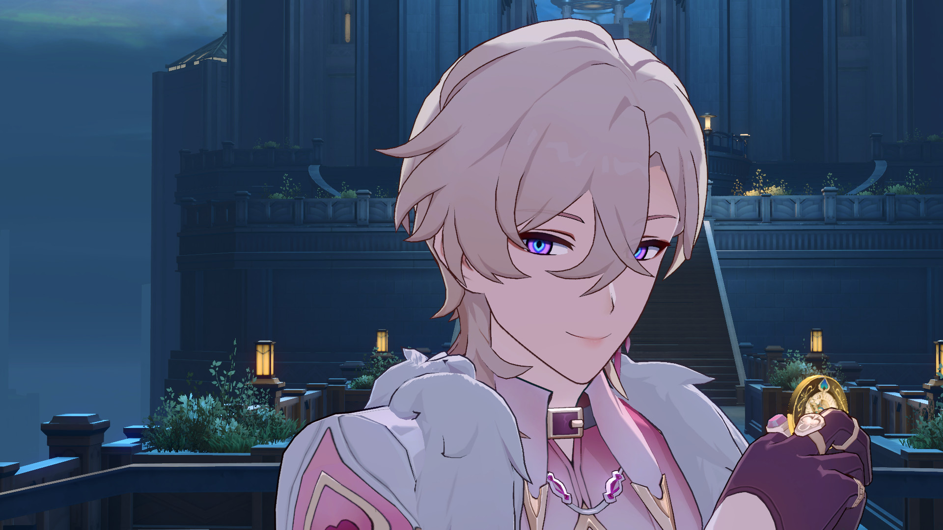 Sakura Aventurine edit Mod for Honkai Star Rail | HSR Mods