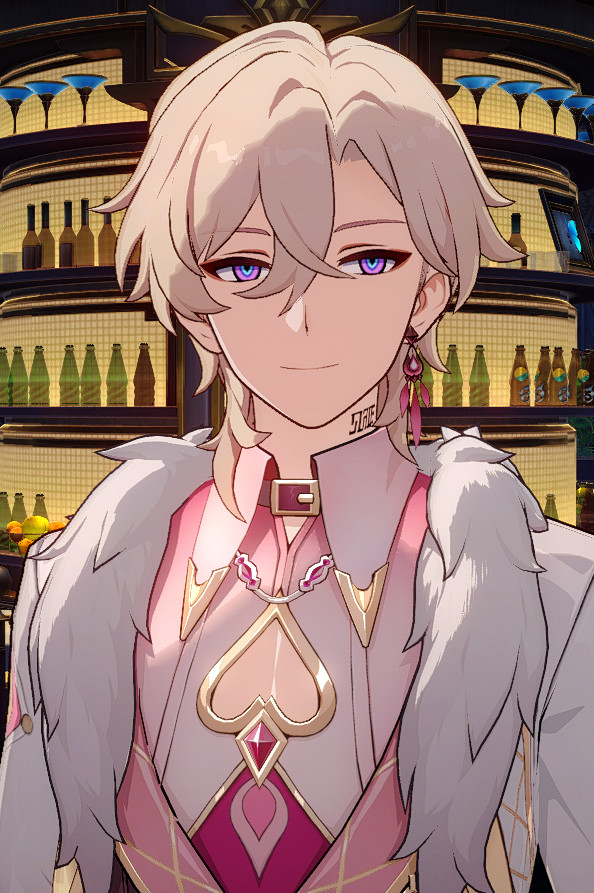 Sakura Aventurine edit Mod for Honkai Star Rail | HSR Mods