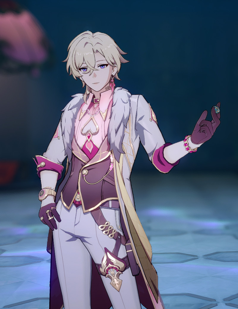 Sakura Aventurine edit Mod for Honkai Star Rail | HSR Mods