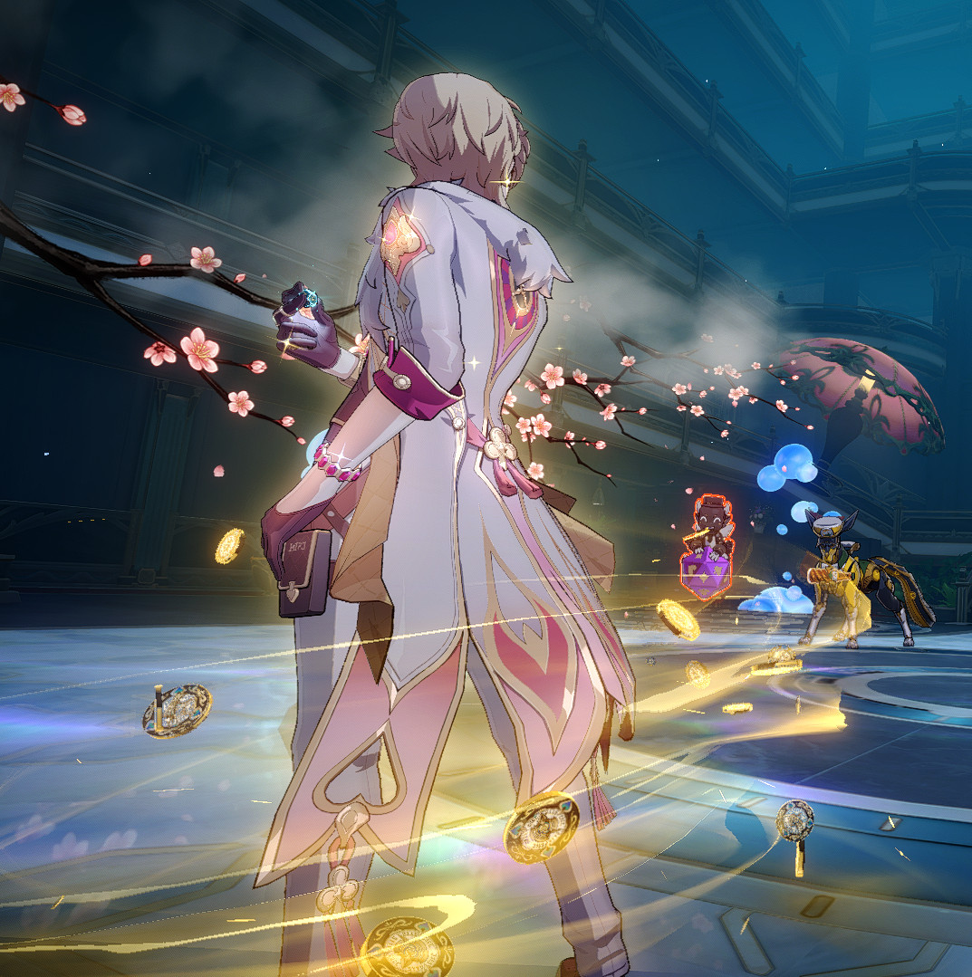 Sakura Aventurine edit Mod for Honkai Star Rail | HSR Mods