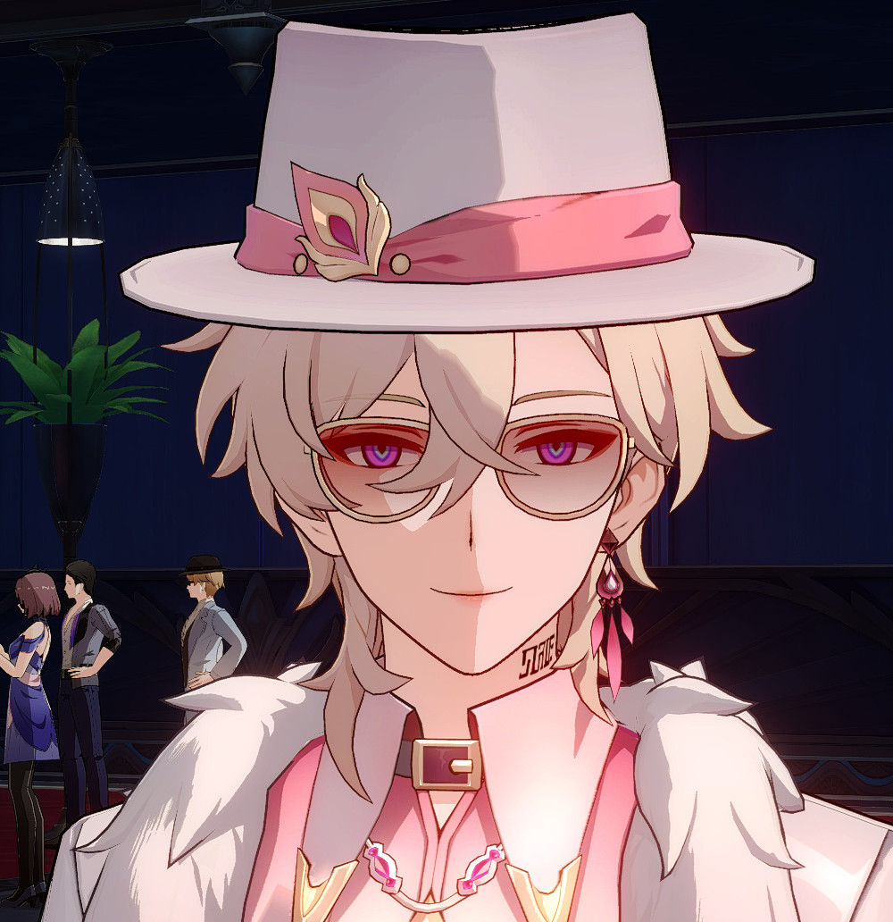 Sakura Aventurine edit Mod for Honkai Star Rail | HSR Mods