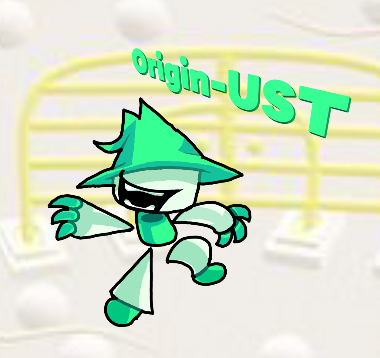 Low effort ORIGIN UST Mod for Friday Night Funkin' | FNF Mods