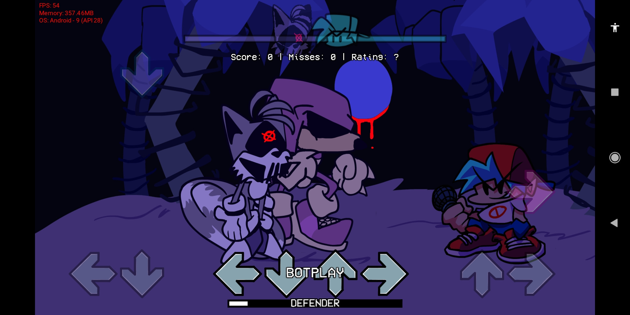 VS. Piracy Sonic, só que DUBLADO Mod for Friday Night Funkin' | FNF Mods