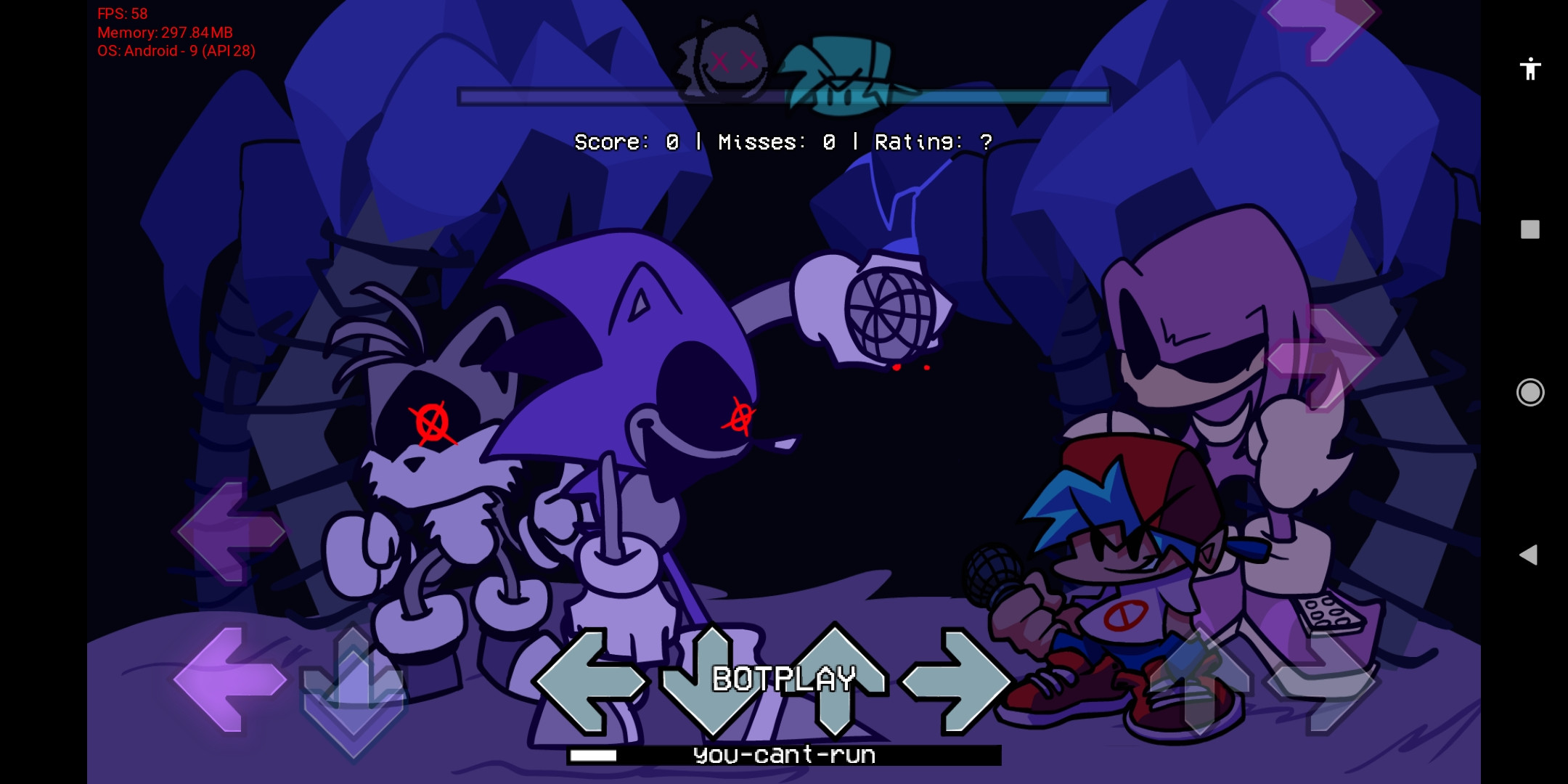 VS. Piracy Sonic, só que DUBLADO Mod for Friday Night Funkin' | FNF Mods