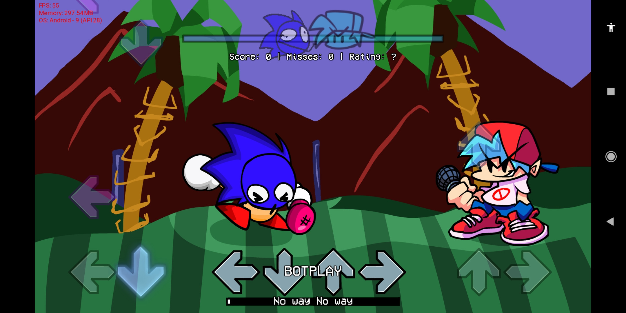 VS. Piracy Sonic, só que DUBLADO Mod for Friday Night Funkin' | FNF Mods