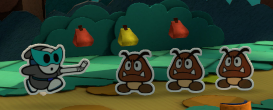 The Shy Bandit Cyan Npc Card Mod for Paper Mario: Color Splash | PM:CS Mods