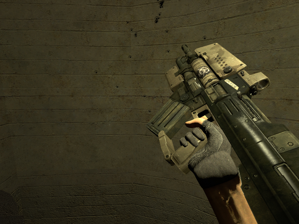 EarthQuake's Bullpup Mod for Counter-Strike: Source | CS:S Mods
