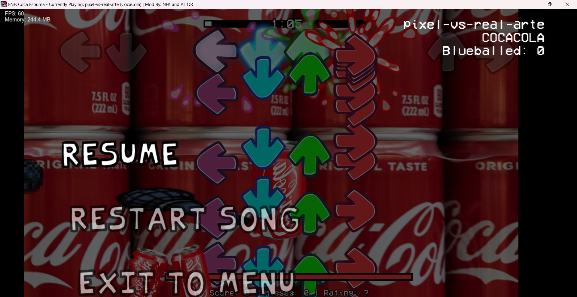 Fnf vs coca cola Mod for Friday Night Funkin' | FNF Mods