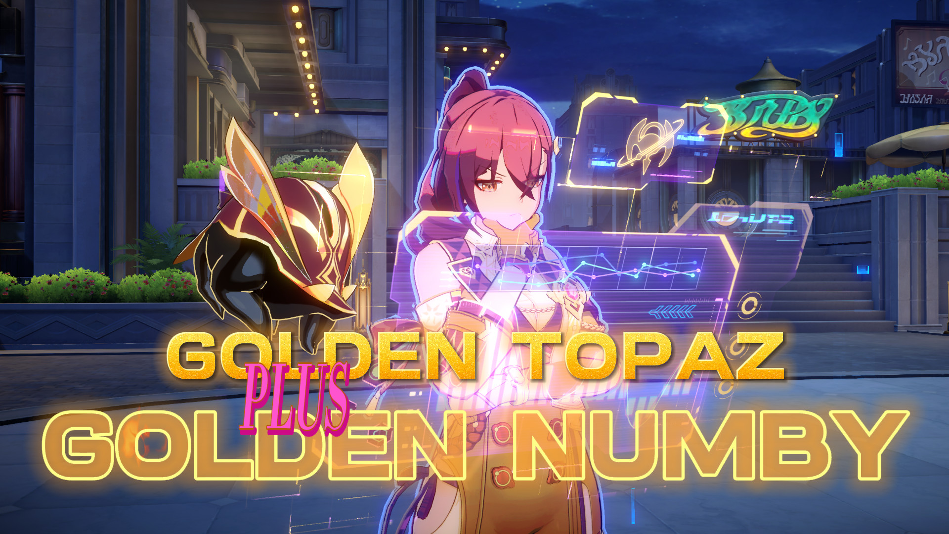Golden Topaz + Golden Numby Mod Mod for Honkai Star Rail | HSR Mods