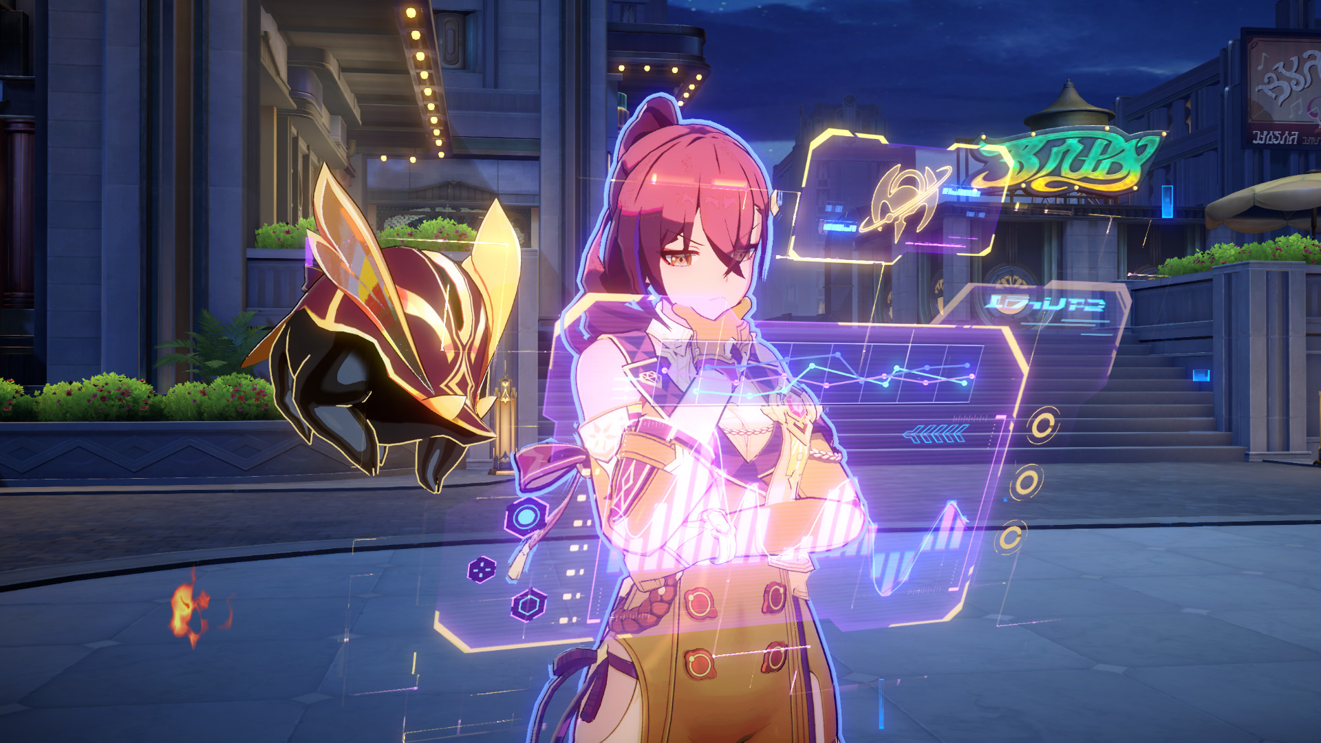 Golden Topaz + Golden Numby Mod Mod for Honkai Star Rail | HSR Mods