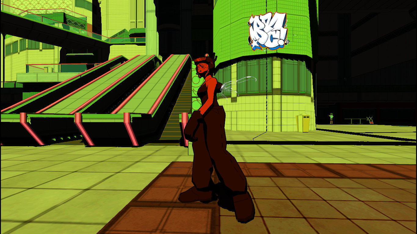 Playable C'venash Vishneri (AKA Vena) | Psychopomp Mod for Bomb Rush ...