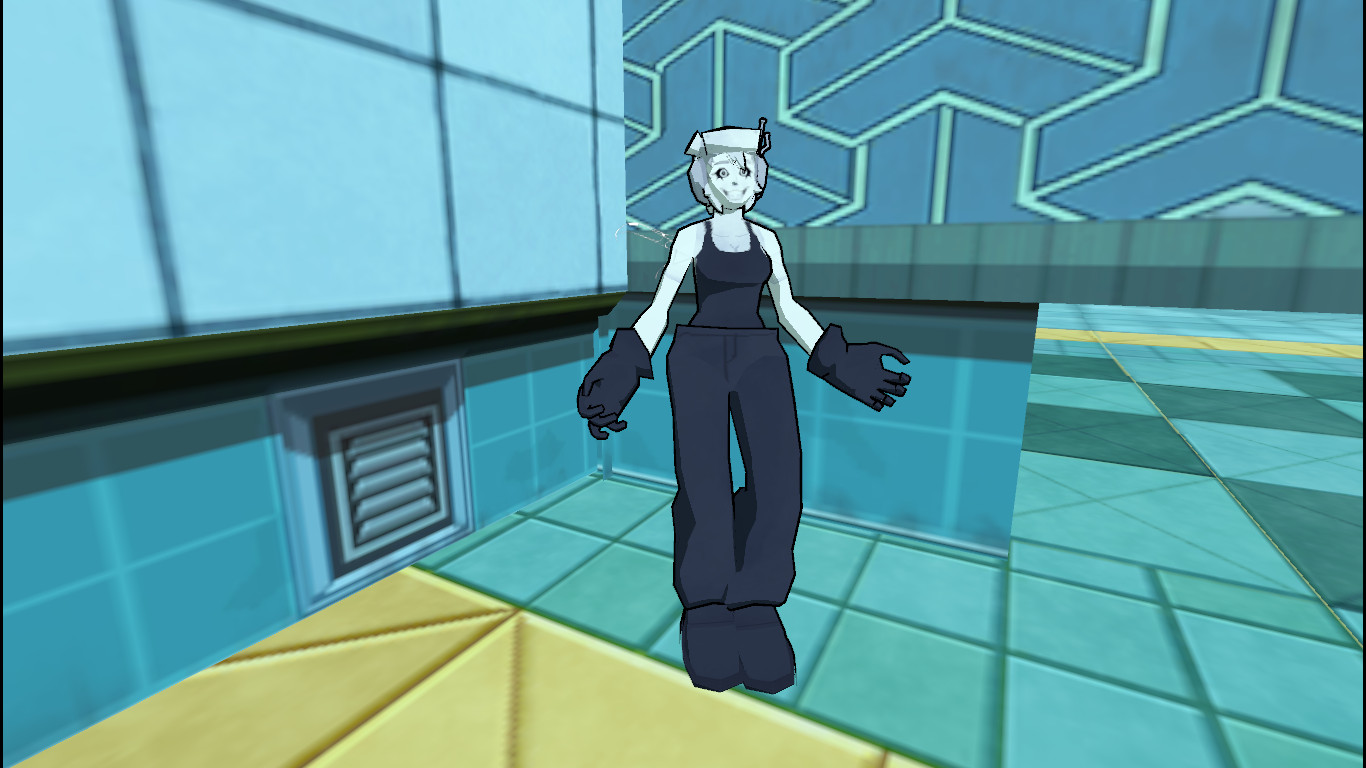 Playable C'venash Vishneri (AKA Vena) | Psychopomp Mod for Bomb Rush ...