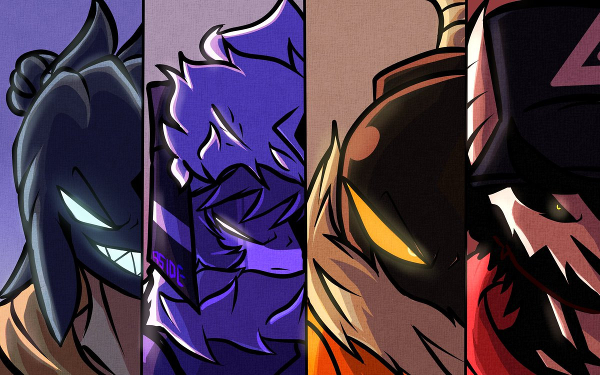 FRIDAY NIGHT FUNKIN LEGENDARY TRIO/GANG V3 Mod for Friday Night Funkin ...