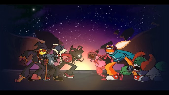 FRIDAY NIGHT FUNKIN LEGENDARY TRIO/GANG V3 Mod for Friday Night Funkin ...