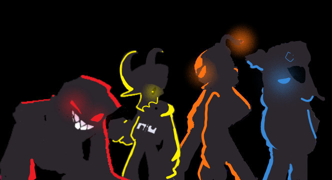 FRIDAY NIGHT FUNKIN LEGENDARY TRIO/GANG V3 Mod for Friday Night Funkin ...