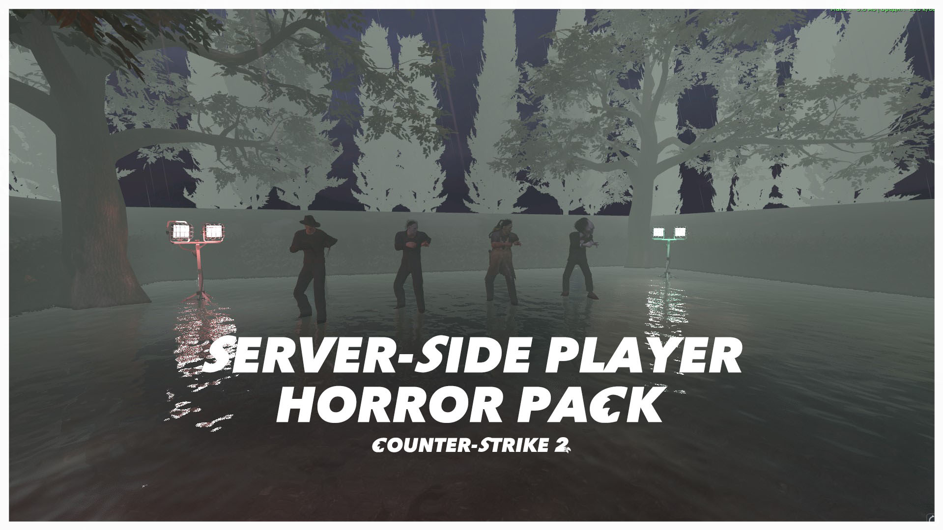 Horror Pack [CS2] Mod for Counter-Strike 2 | CS2 Mods