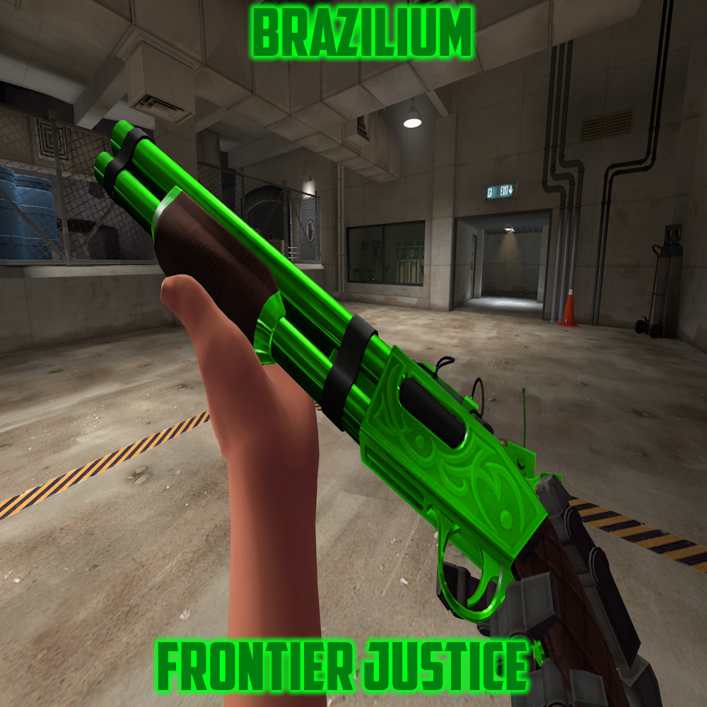 Brazilium Frontier Justice Mod for Team Fortress 2 | TF2 Mods