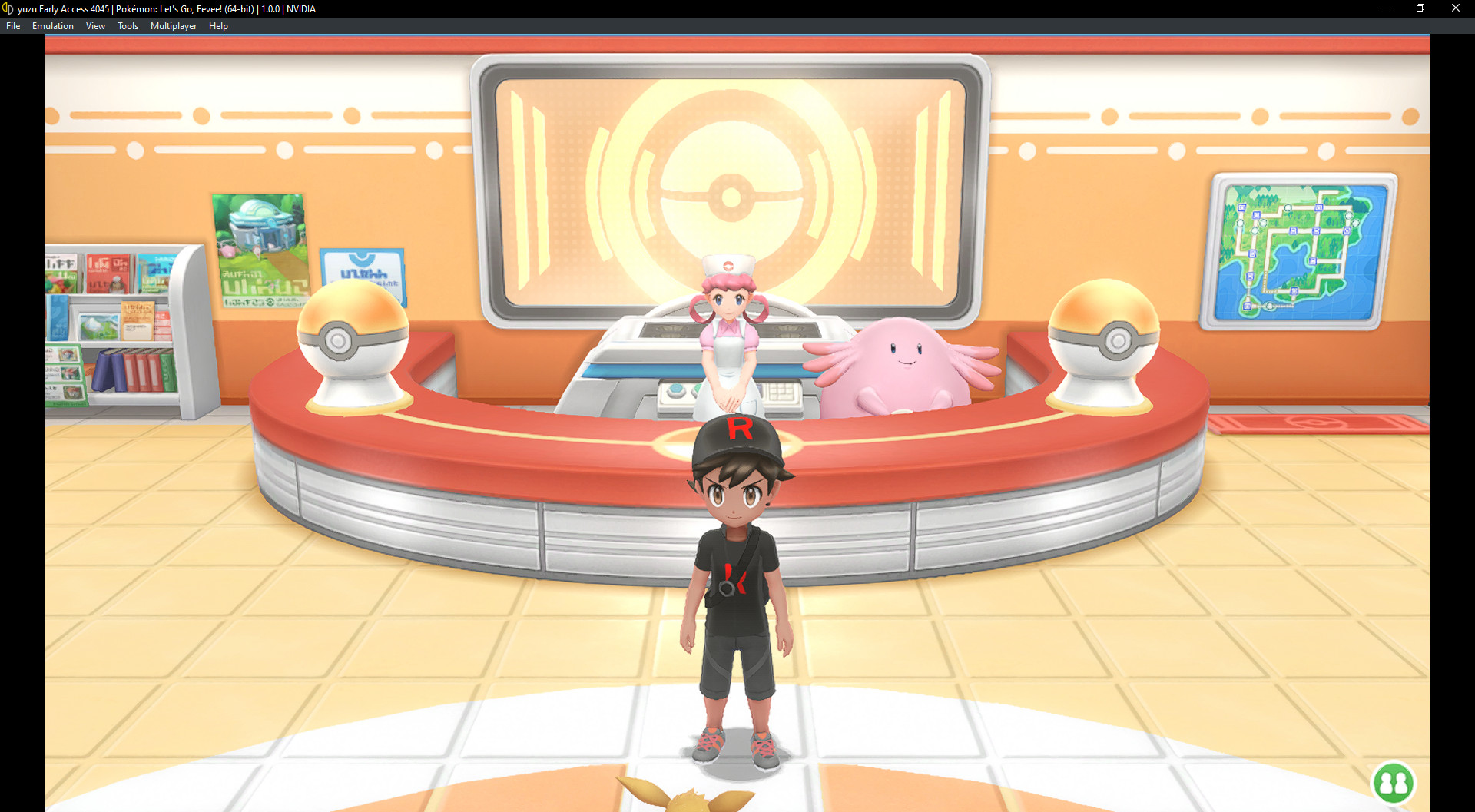 Team Rocket enthusiast outfit Mod for Pokémon Let's Go! | LGPE Mods