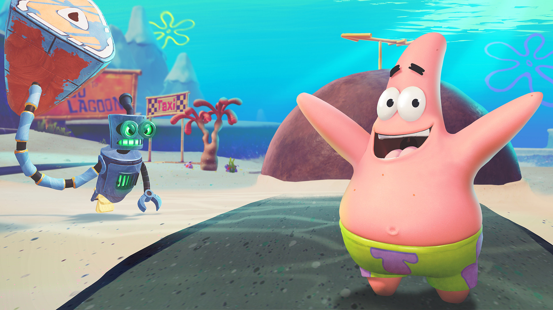 Spongebob Mod Mod for SpongeBob SquarePants: Battle for Bikini Bottom ...