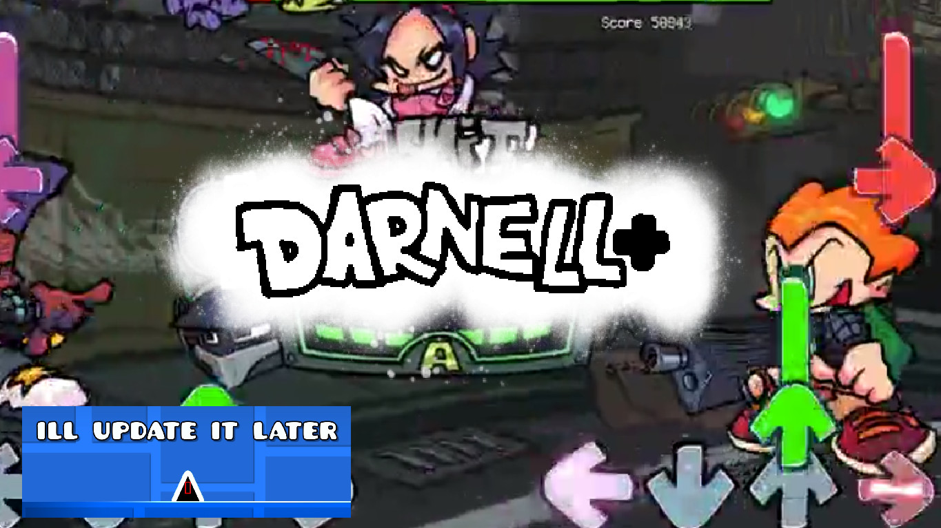Darnell+ Mod for Friday Night Funkin' | FNF Mods