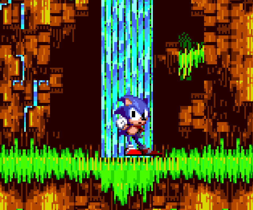 Sonic 1 Style! Mod for Sonic 3 A.I.R. | S3AIR Mods