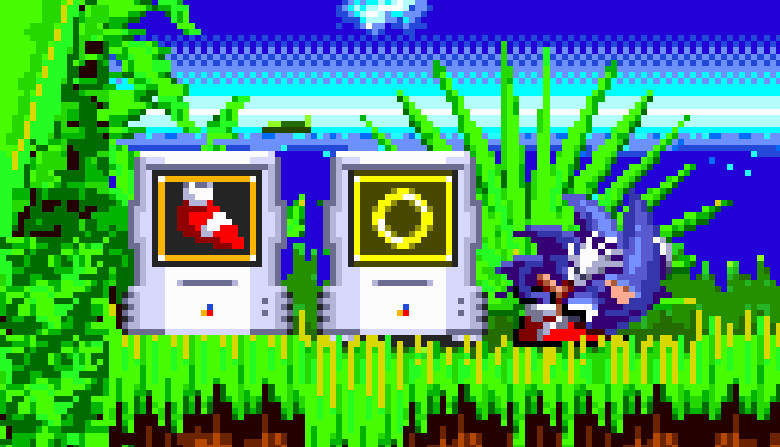 Sonic 1 Style! Mod for Sonic 3 A.I.R. | S3AIR Mods