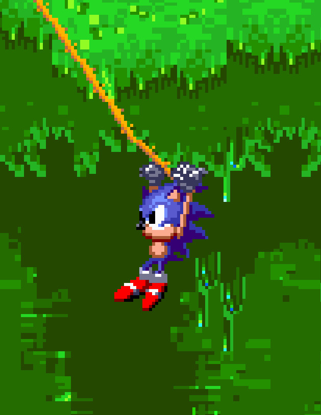 Sonic 1 Style! Mod for Sonic 3 A.I.R. | S3AIR Mods