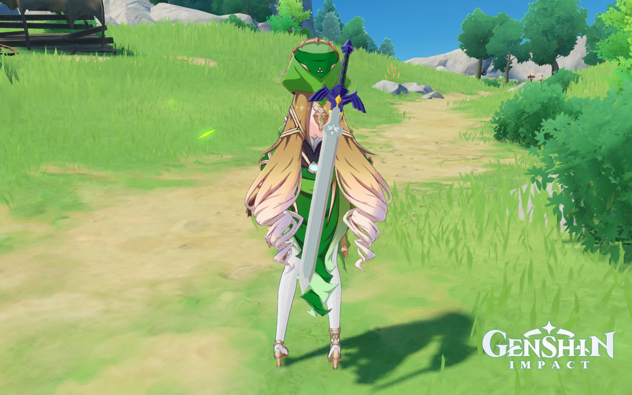 Layla Link Recolor Mod for Genshin Impact | GI Mods