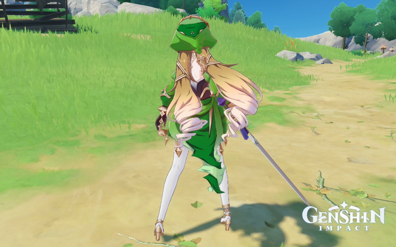 Layla Link Recolor Mod for Genshin Impact | GI Mods