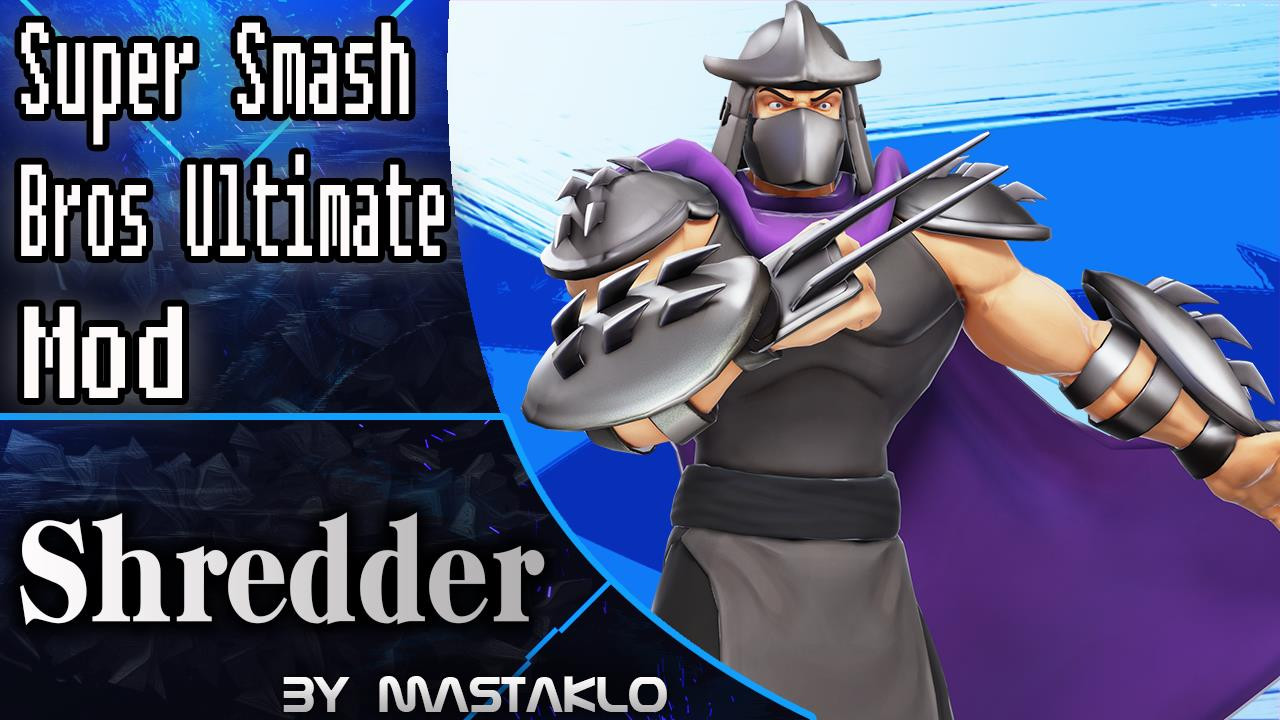 Shredder Mod for Super Smash Bros. Ultimate | SSBU Mods