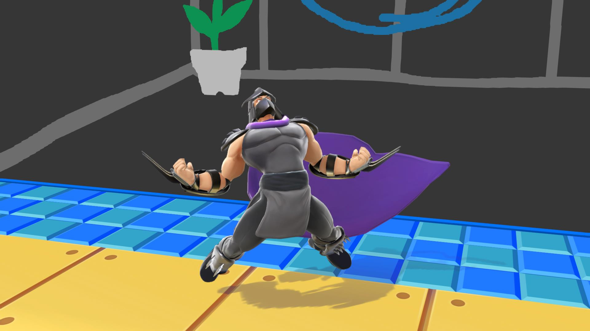 Shredder Mod for Super Smash Bros. Ultimate | SSBU Mods