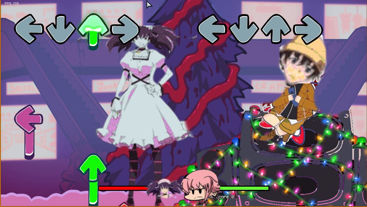 [SENSITIVE CONTENT] Mirai Nikki/The Future Diary FNF MOD Mod for Friday ...