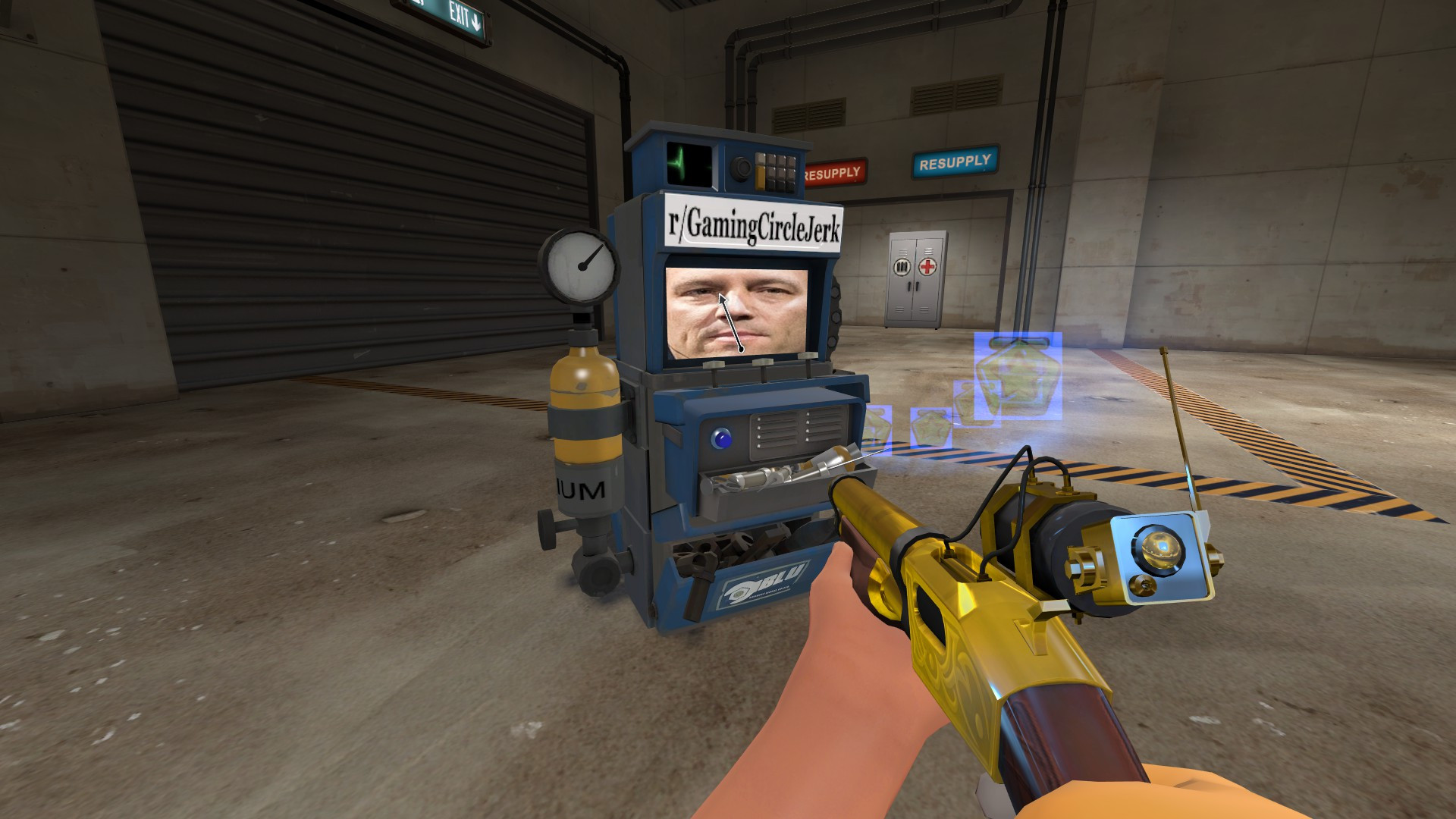 Phil Dispencer Mod for Team Fortress 2 | TF2 Mods