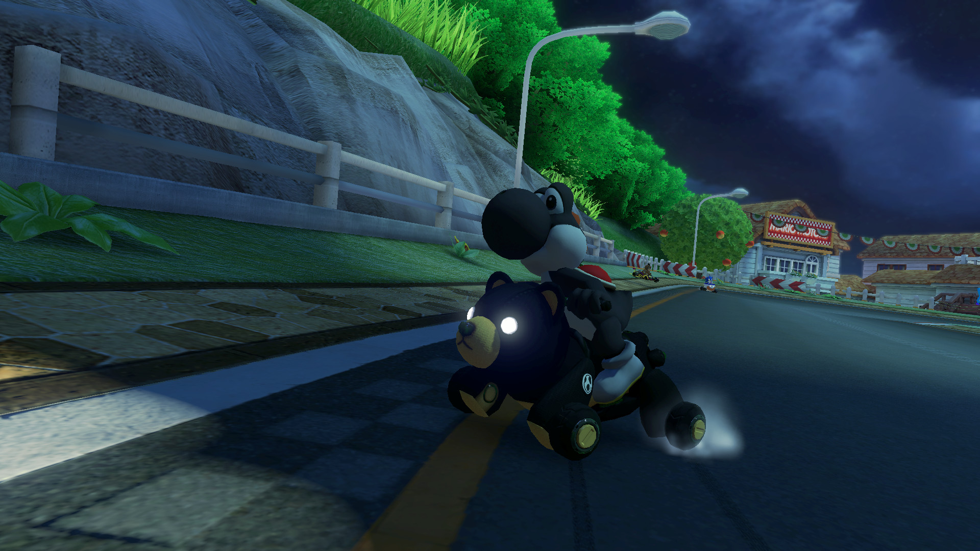 Black Teddy Buggy Mod for Mario Kart 8 Deluxe | MK8D Mods