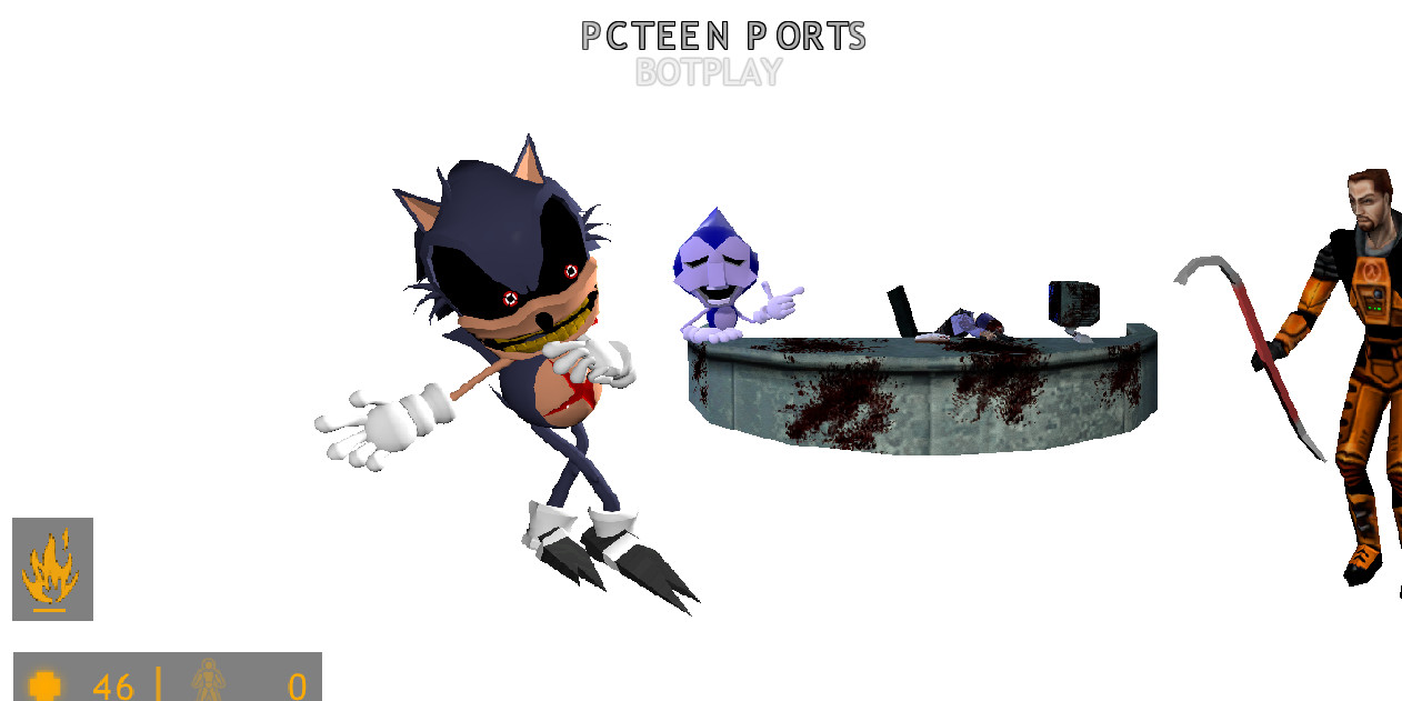 Half-Life 17 UST - PCteen Ports Mod for Friday Night Funkin' | FNF Mods