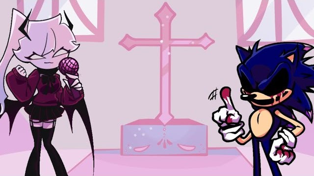 Selvena vs Sonic.exe Casanova cover Mod for Friday Night Funkin' | FNF Mods